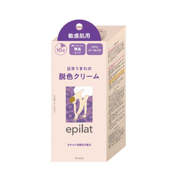 ●嫌なにおいなし！むだ毛が目立たない自然なゴールド仕上げの脱色クリーム●むだ毛の色を抜いて自然なうぶ毛のような仕上がりにする敏感肌用のむだ毛のブリーチ（脱色剤）●なめらか保護成分（カモミールエキス＆海藻エキス＆植物性スクワラン＆ローヤルゼリ...