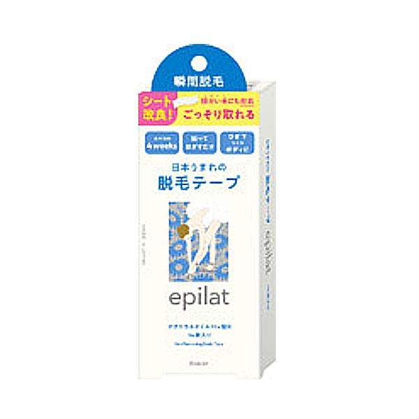 ●根元から一気に抜いて、効果が長持ち（最大４週間）する脱毛テープ。●やわらか高密着シート採用。細い毛もからめ取り、根元からごっそり。●はってはがすだけで、素早く簡単に脱毛でき、つるつるの仕上がり。●広い部分も一度に処理でき、ひざ下などの脱毛...