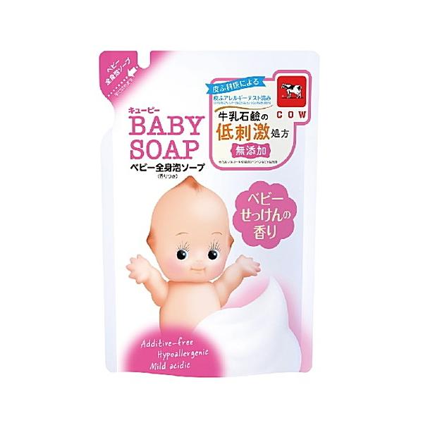 ふんわりキメ細かな泡で、赤ちゃんのデリケートなお肌のうるおいを守りながら汗や汚れを洗い流します。すすぎラクラク、泡切れすっきり。皮ふ保護成分：シアバター・スクワラン【弱酸性】【頭・顔も洗えます】【香りつき】※パッケージデザイン等は予告なしに...