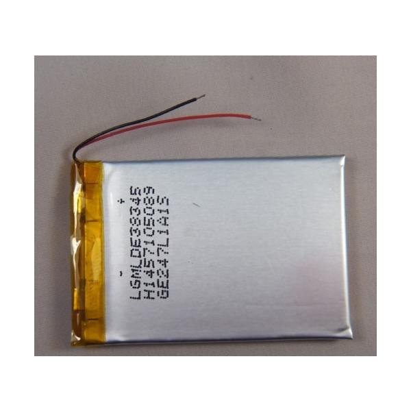 SONY　ウォークマン（walkman） NW-A855 NW-A856 NW-A857用 バッテリー （電池）　新品です。サイズ：5.2ｃｍ×3.3ｃｍ厚み：3mm電源コード長さ：約3cmコネクタ無し容量：620mＷh＜対応機種＞ ウォー...