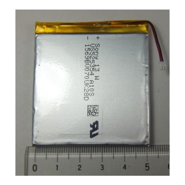 iriver Astell&amp;Kern AK100用バッテリー 新品です。サイズ：5.2ｃｍ×5.4ｃｍ厚み：4.8mm電源コード長さ：約2.5ｃｍコネクタ有り容量：2000mAh＜対応機種＞ iriver Astell&amp;Ke...