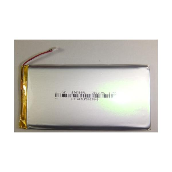 iriver Astell&amp;Kern AK100II用バッテリー 新品です。サイズ：86mm×42mm×5mm電源コード長さ：約3ｃｍコネクタ有り容量：4000mAh＜対応機種＞ iriver Astell&amp;Kern AK1...