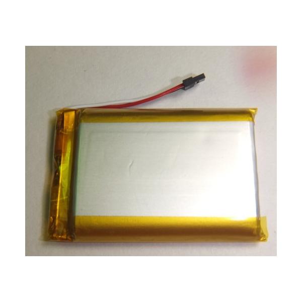 パナソニックカーナビ ゴリラ CN-GP737VD用バッテリー 新品です。サイズ：52mm×33mm×8mm3線コネクタ有り容量：1500mAh＜対応機種＞ パナソニックカーナビ ゴリラ CN-GP737VD使用方法等に関するサポートは一切...