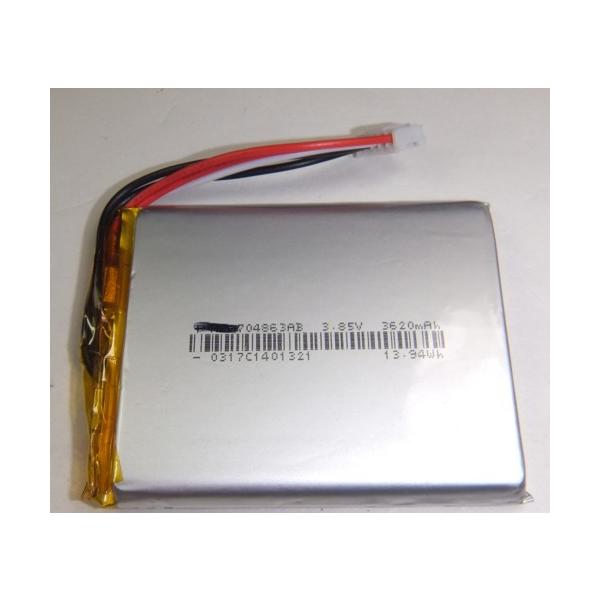 Harman Kardon Esquire 2用バッテリーです。サイズ：64ｍｍ＊47ｍｍ＊6ｍｍ容量：3620mAh3.85V 13.94Wh＜対応機種＞ Harman Kardon Esquire 2使用方法等に関するサポートは一切行い...