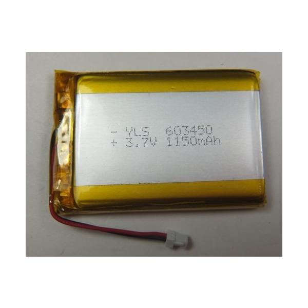 ソニー ワイヤレスヘッドフォン MDR-RF7500用バッテリー 新品です。サイズ：50.4mm×33.9mm厚み：6ｍｍ２線　コネクター付き容量：1150mAh＜対応機種＞ ソニー ワイヤレスヘッドフォン MDR-RF7500使用方法等に...