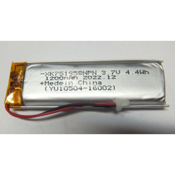 Sena 50R用バッテリー　新品です。○容量：1200mAh○サイズ：59mm*18mm*7.1mm○2線　コネクタ付き＜対応機種＞Sena 50R使用方法等に関するサポートは一切行いません。また端末を分解するリスクの責任も負いません。す...