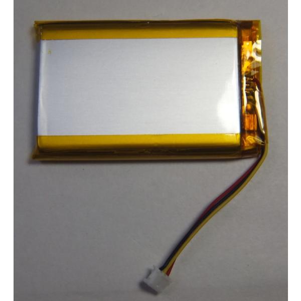 パナソニック ポータブルワンセグテレビ SV-ME550用バッテリー 新品です。容量：1500mAhサイズ：59mm*36.9mm*5.9mm3線　コネクタ付き＜対応機種＞パナソニック ポータブルワンセグテレビ SV-ME550使用方法等に...