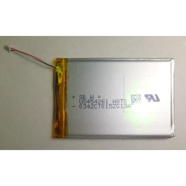 パナソニック デジタルメディアプレイヤー SV-MV100用バッテリー 新品です。容量：1500mAhサイズ：63mm*41mm*4.4mm3線　コネクタ付き＜対応機種＞パナソニック デジタルメディアプレイヤー SV-MV100使用方法等に...