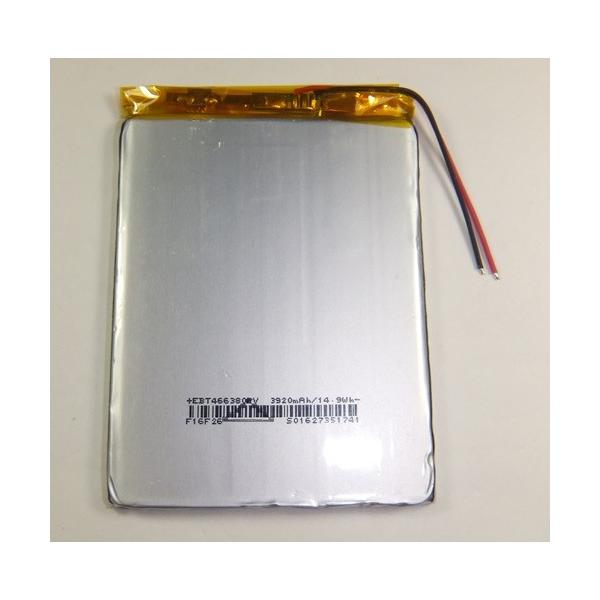 ドン・キホーテ カンタンPad2（RM-AT702-WH）用バッテリー 新品です。＜対応機種＞ ドン・キホーテ カンタンPad2（RM-AT702-WH）サイズ：80.8ｍｍ*62.2ｍｍ*4.5ｍｍ容量：3920mAh使用方法等に関するサ...