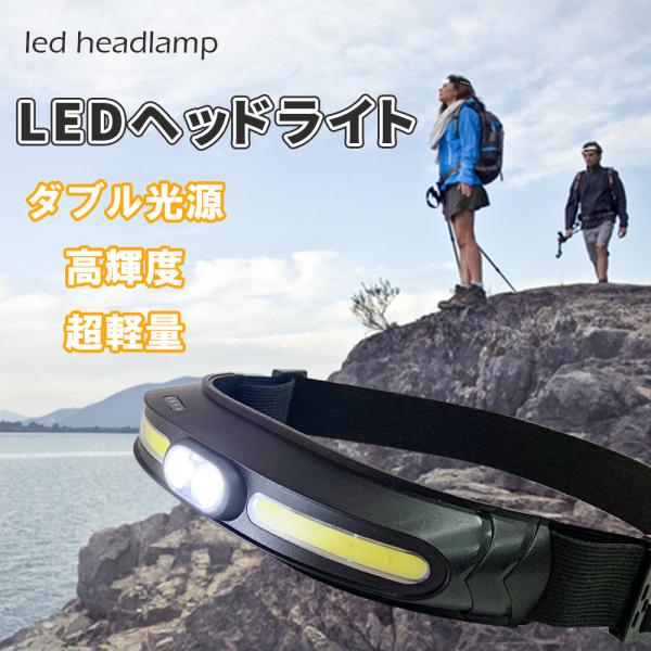 【製品仕様】型番：MTO-HEADLIGHT-001商品カラー：ブラック材質：ABS重量：75ｇ充電方式：USB Type-C消費電力：3W全光束（lm）：400lm色温度（K）：6000K照射距離：200ｍ充電時間：約1.5ｈ使用時間：約...