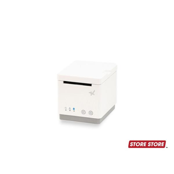 ・手のひらサイズに、最大限のスペック搭載mC-Print2は、手のひらに収まるくらいの超コンパクトサイズで、外形寸法はわずか 96 x 113 x 100mm (WxDxH)。重量も約0.8kg。でも、ただ小さいだけではないのです。mC-P...