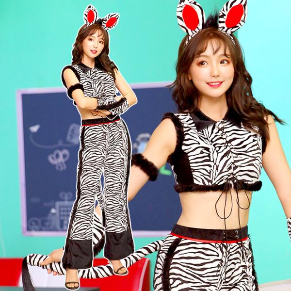 マリームーンとのコラボコスチューム☆■メーカー：マリームーン■フリーサイズ■バスト：バスト76cm(身幅の2倍)■肩幅：35■着丈：28■身幅：38■ウエスト：36■パンツ丈：93※全て平置き採寸/（cm）表記■素材：ポリエステル他■伸縮性...