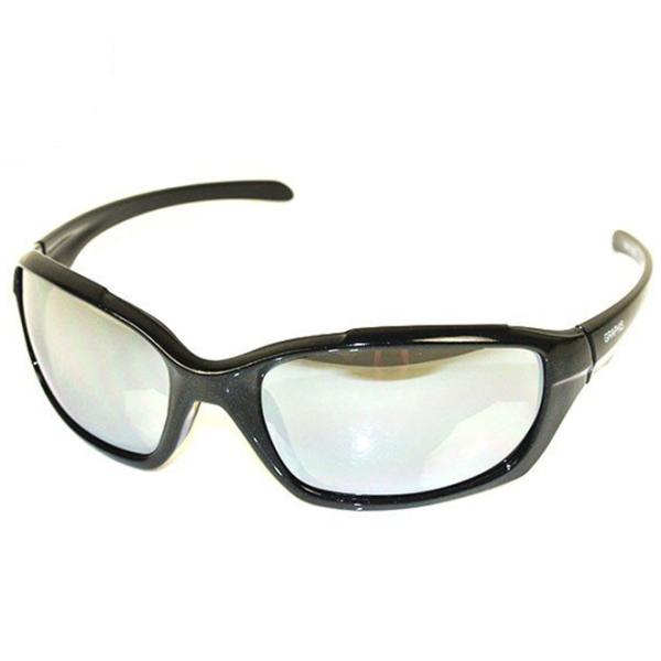 【GRAPHIS スポーツサングラス】サイズ：横幅：約14cm、高さ：約4.5cm、テンプル：約12cmフレーム材質：ポリカーボネイト　軽くて耐久性に優れた、ポリカーボネート製フレーム可視光線透過率：10%紫外線透過率：1.0%以下ソフト巾...