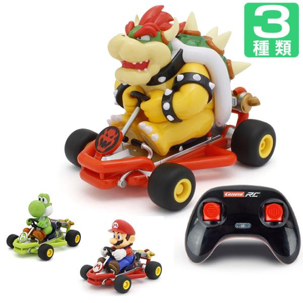 セット内容●レーシングカートRC 本体●取扱説明書●2.4GHz仕様コントローラー●単4型アルカリ乾電池（2本：送信機用）●本体専用Li-Poバッテリーパック（内蔵）●専用USB充電ケーブル（1本）ラジコン マリオカート ラジコンカー 京商...
