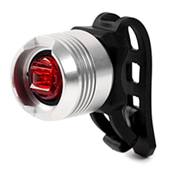 点灯・点滅の2モード 連続点灯約50時間 点滅約100時間コンパクトなアルミボディーモデル。安全性向上の補助的用途におすすめです。取り付けは工具不要バンドをクルッと引っ掛けるだけで簡単に出来ます。明るさ2.5ルーメン。電池内蔵なのですぐに使...