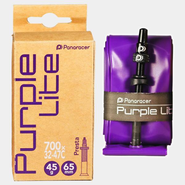カラー ：チューブ本体　紫/　バルブ部分   黒(根元側20mmは樹脂製、先端側は金属製)品番 表記サイズ バルブ 重量(g)TW723-32F65-PL W/O 700×23〜32C 仏式65mm（2ピースバルブ） 36TW723-32F...