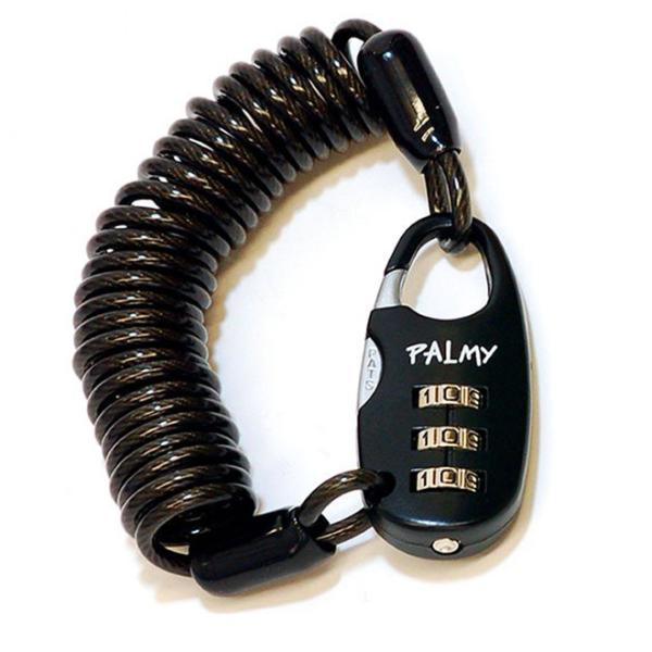 ■特徴・携帯に便利なコンパクトタイプのワイヤーロック・ワイヤーをコイル状にすることで長さとコンパクトさを両立した設計・自転車にはもちろん、ヘルメットや荷物の盗難防止などあらゆる場面で活躍・ロック本体はナンバーセット機能付きで、お好みの暗証番...