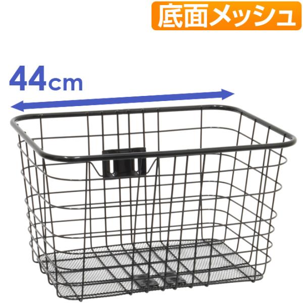 ■商品名：スーパーラージバスケット■品番：FH-65■メーカー：――■ブランド：PALMY■展示形態：台紙■原産国：――■付属品：取付金具■素材：スチール■加工：――■重量(g)：1535■重量注釈：――■サイズ：幅440mm×奥行300m...