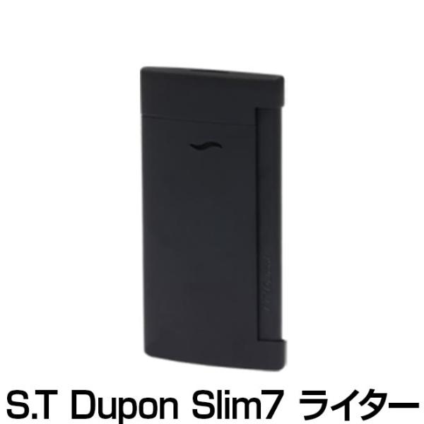 S.T.Dupont1872年パリで創業。ヨーロッパ各国皇室の御用達ブランド「スリム7」は、デザインと機能性を兼ね備えたアクセサリーを愛する人々へのギフトとしても最適です。※この製品は、薄型を実現するために着火口にシャッター（ハッチ）が付い...