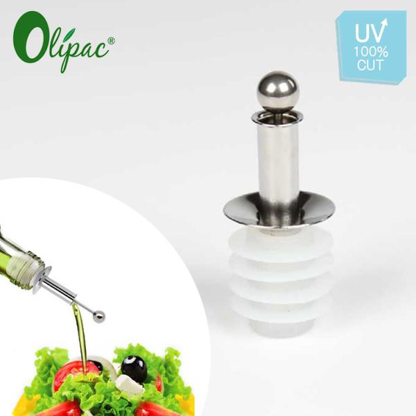 光を１００％カット！耐食性に優れた１８-１０ステンレス製を使用。一般的なオリーブオイルガラスボトルでも使用可能！ボールポアラーはキャップを開閉する手間がなく、ボトルを傾けるだけで適量を注げます。■サイズ：Φ26×63ｍｍ（MAX80mm）■...