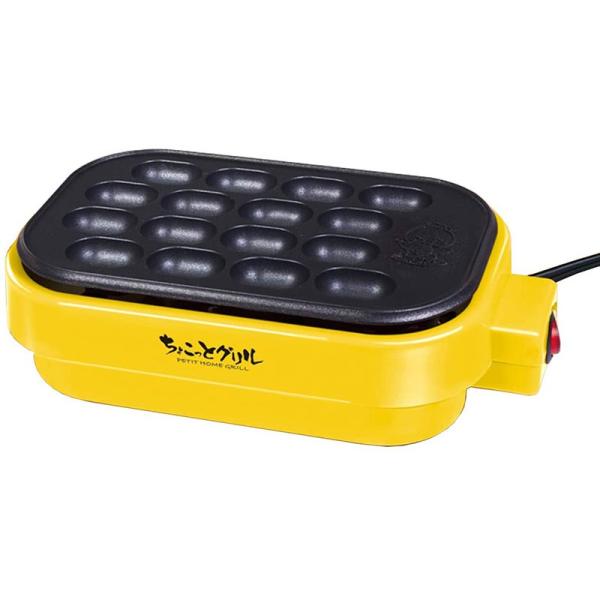 商品名：ちょこっとグリル ベビーカステラメーカー販売元：株式会社ハックサイズ：W24×D14×H7.5cm（本体） W25×D8×H14.5cm（パッケージ）重量：約620g電源：AC100V 50/60Hz主材質：アルミ、PPメーカー品番...