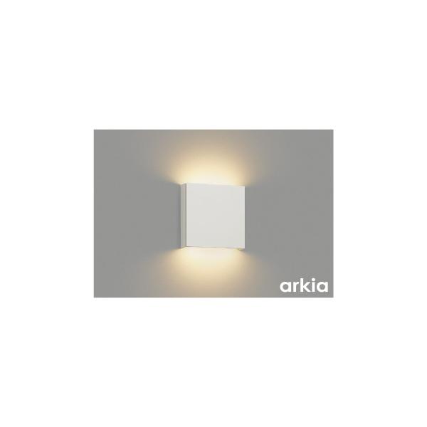 【部位・材質・色・仕上げ】本体：アルミダイカスト・マットファインホワイト塗装レンズ：アクリル・透明消し【サイズ】幅-□120 出幅-30mm 重-0.4kg【補足・注意事項】◆消費電力：5.4W◆色温度：2700K◆演色性：Ra93◆光源寿...