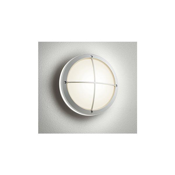 ●LED電球ミニクリプトン形6.5W(E17)No.292EL●アルミダイカスト(マットシルバー色)●ポリカーボネート(乳白)●巾φ275 高135 1.7kg●光源寿命40,000時間●壁面・天井面取付兼用●別売絶縁台：PF218W●セン...