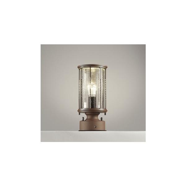 ●LED電球クリアミニクリプトン形4W(E17)No.252J●アルミダイカスト（鉄錆色）●ガラス（透明・泡入）●巾φ125 高265 重1.8kg●光源寿命40,000時間●調光器不可●センサ側は壁面から50cm以上離してください