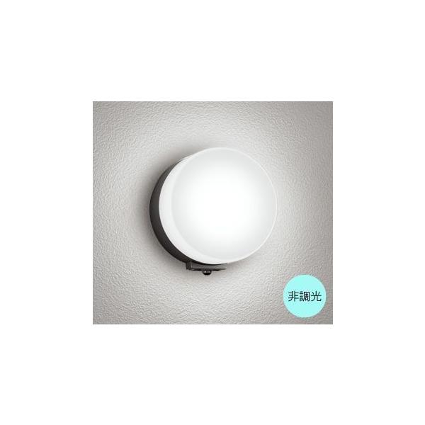 ●LED電球フラット形5.9W(GX53-1)No291TN●樹脂（黒色）●アクリル（乳白)●巾φ190　出121　重0.7kg■光源寿命40,000時間■壁面取付専用■人感センサーモード切替型■センサー部可動：全方向20度■調光器不可【商...