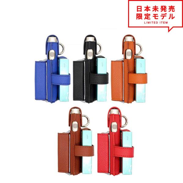 即納 アイコス イルマワン IQOS ILUMA ONE ケース カバー シガレットケース レザー 全5色 傷つき防止