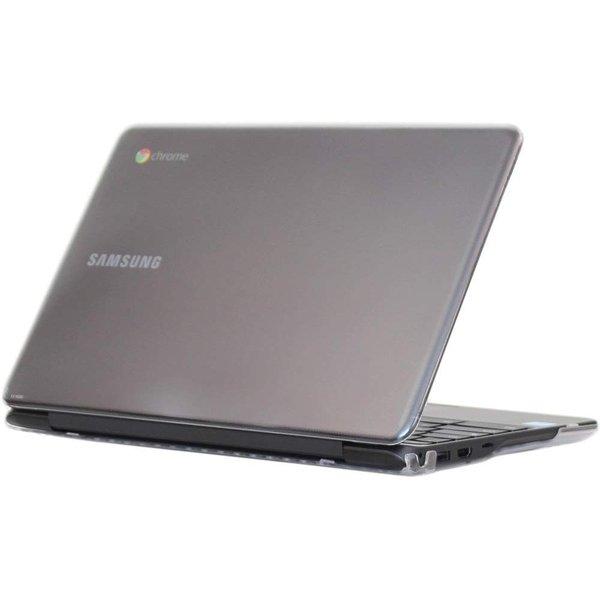mCover iPearl シリーズ Samsung サムスン Chromebook 3 XE500C13（11.6インチ）対応 ハードシェル ケース｜クリア
