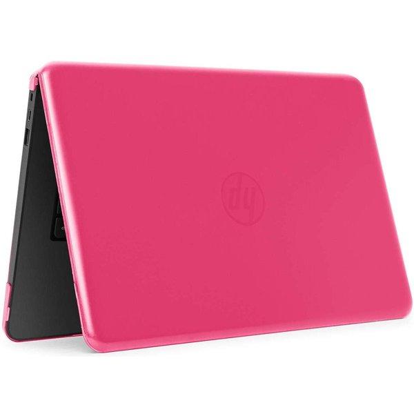 mCover iPearl シリーズ HP ヒューレットパッカード Stream 14-AX000 14-CBxxx シリーズ（14インチ）対応 ハード シェル ケース｜ピンク