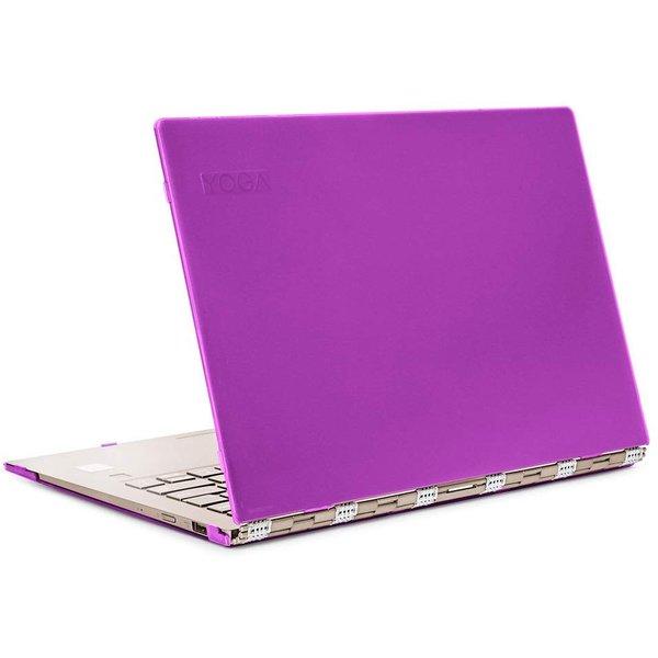 mCover iPearl シリーズ Lenovo レノボ Yoga 720（13.9インチ）対応 ハード シェル ケース ノートパソコン｜パープル