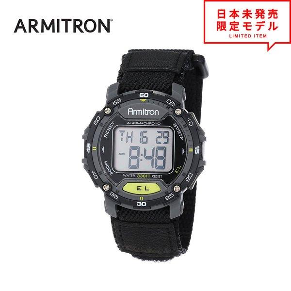 最安値挑戦中！ ARMITRON アーミトロン メンズ 腕時計 リストウォッチ 40/8291BLK ブラック 海外限定 時計 当店1年保証