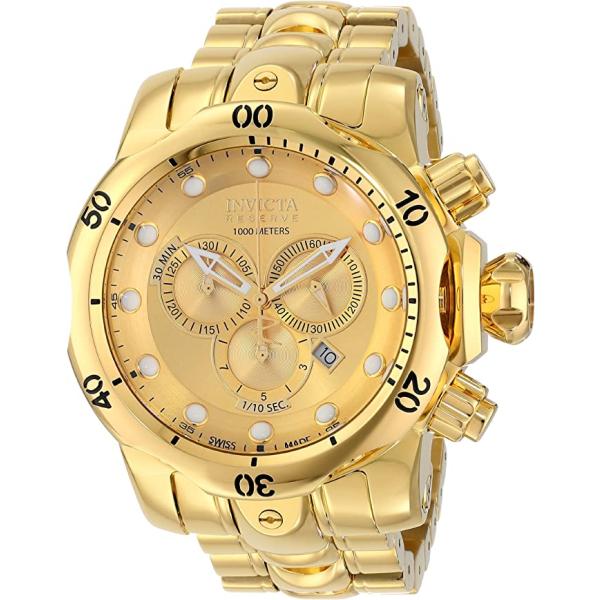 Invicta インヴィクタ 腕時計 Venom クロノグラフ 14503 ゴールド 海外モデル リストウォッチ メンズ 日本未入荷