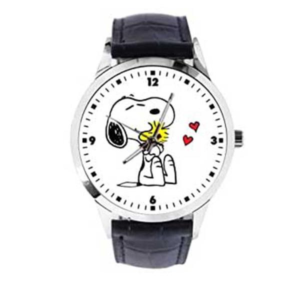 即納 スヌーピー Snoopy ピーナッツ Peanuts 腕時計 クオーツ レザー メンズ レディース プレゼント ギフト 海外モデル リストウォッチ