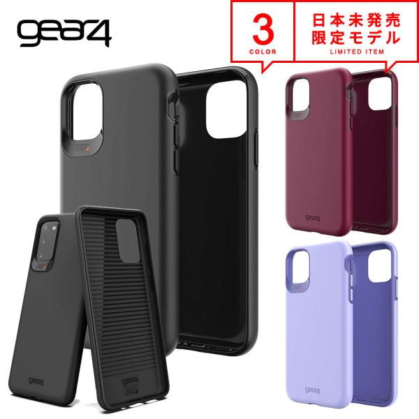 Gear4 ギアフォー iPhone11/11Pro/11ProMax Galaxy S20/S20+/S20Ultra ケース カバー Holborn D3O 衝撃吸収 英国 直輸入