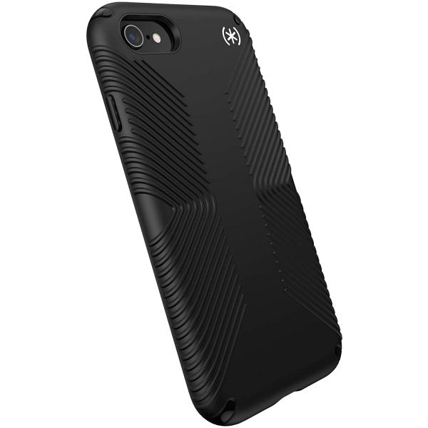 speck スペック iPhone SE3/SE2/8/7 ケース Presidio Grip ブラック アイフォンケース アップル スマホケース