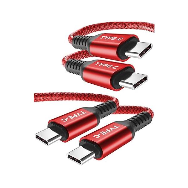 ●USB-Cポート付きのデバイス(スマホ、ノートパソコン、タブレット)をUSB-Cポート付きのデバイス(パソコン、チャージャー、モバイルバッテリー)に接続するケーブルです。●ケーブル長さ：2m/3ｍ/4.5ｍ / 2本●対応機種：iPhon...