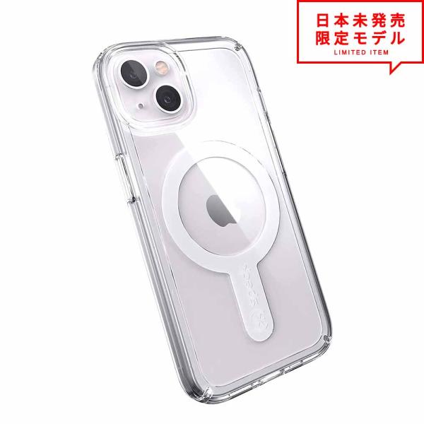 speck スペック iPhone 13/13Pro/13ProMax/13mini/12ProMax/12mini ケース カバー Gemshell クリア 透明 MagSafe対応