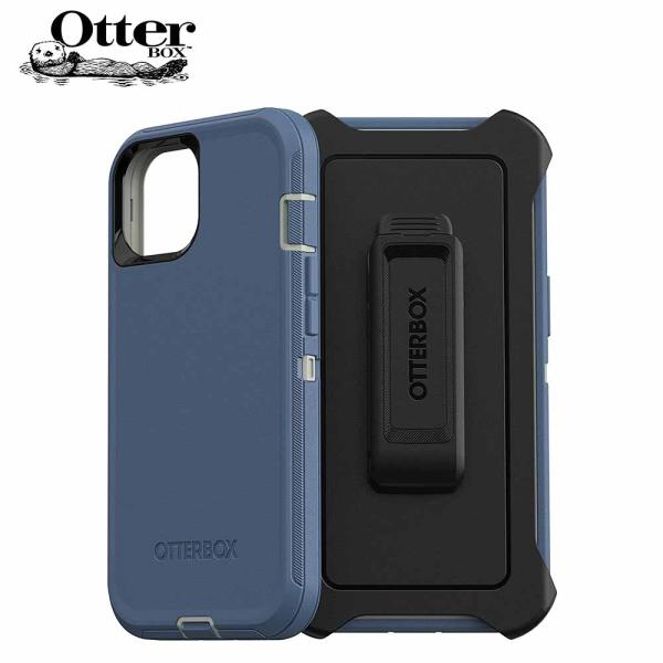 OtterBox オッターボックス iPhone 13/13Pro/13ProMax/13mini ケース ディフェンダー DEFENDER/FORT BLUEスマホケース カバー 携帯ケース