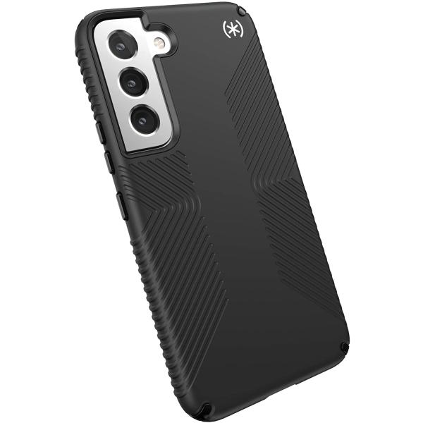 speck スペック Galaxy ギャラクシー S22 (SC-51C SCG13) / S22 Ultra (SC-52C SCG14) 対応 2022 ケース Presidio2 Grip ブラック/ホワイト