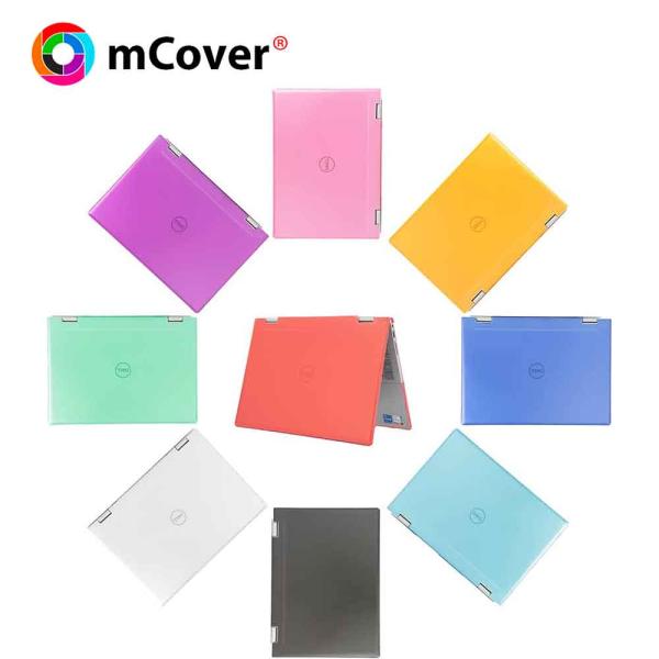パソコンカバー シェルカバー ケース カバー mcover Dell デル Inspiron 14 ( 7420/7425 ) 2-in-1 対応 2022~2023 全9色