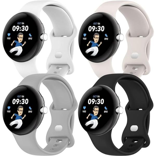 ●通気性が良く、優しい質感なので長時間の着用にも最適！●スポーツ、カジュアル、日常、パーティー、ビジネスなど、あらゆるシーンでお使い頂けます。●取り付け、取り外しも簡単！●対応機種：Google Pixel Watch 2 / Google...