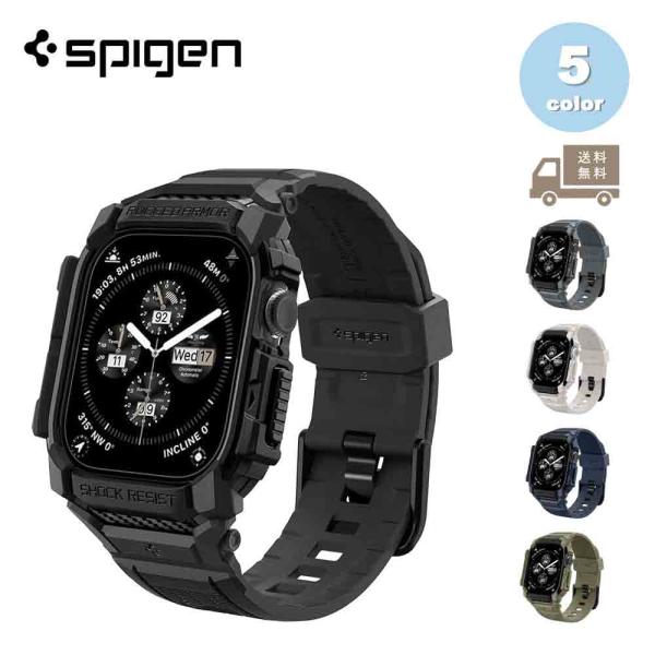 ●バンド一体型ケース ラギッドアーマー プロはバンド一体型のタフネスなデザインのシリーズです。 変形しにくい性質を持つ柔軟性のある特殊なTPU素材を使った堅牢武骨なモデルです。●最適な設計 各ボタン部分への操作性、アクセスしやすさを考慮した...