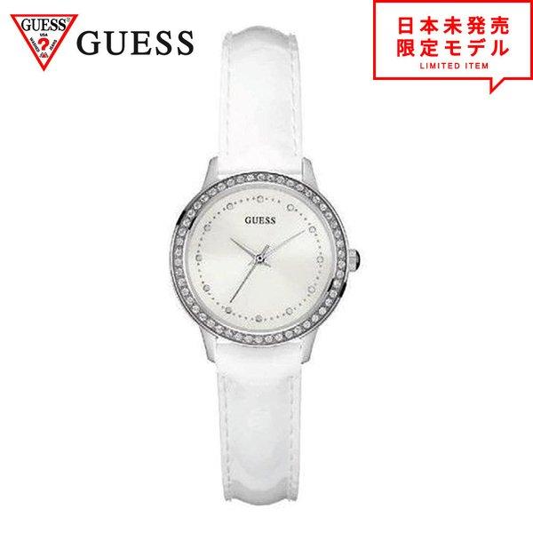 GUESS ゲス レディース 腕時計 リストウォッチ W0648L5 ホワイト 海外限定 時計 当店1年保証 最安値挑戦中