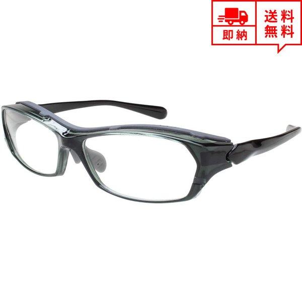 即納 花粉症メガネ 花粉症対策 メガネ 眼鏡 ゴーグル シャイニーブラック/クリア メンズ レディース 紫外線カット