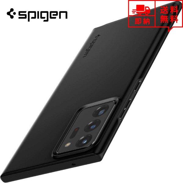 Spigen シュピゲン Galaxy ギャラクシー Note20 Ultra 5G ノート20 ウルトラ 対応 SC-53A SCG06 ケース カバー ブラック シンフィット
