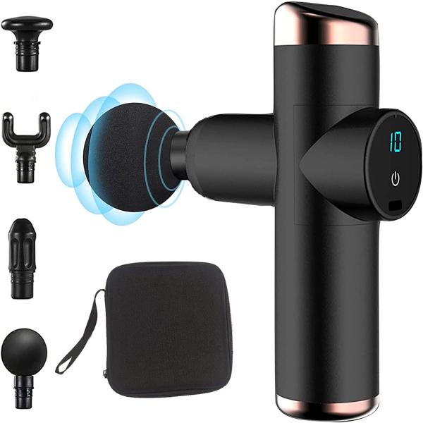 マッサージガン、マッサージャー、頭皮マッサージブラシ、その他血行促進、ストレス解消をサポートするグッズを数多く取り扱っています。 ●強力な振動数で深部組織まで浸透、筋膜をリリース●集中的に筋肉組織の奥深くまで浸透し疲労回復、血流促進、肩こり...