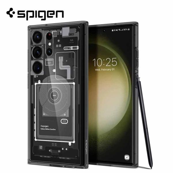 「Spigen」は米国に本拠を置く人気の携帯電話アクセサリーメーカーです。米軍MIL規格を取得したモデルを数多く取り扱っています。● 対応機種: Galaxy S24/S24Ultra/S24Plus/S23/S23Ultra※画像はS23...